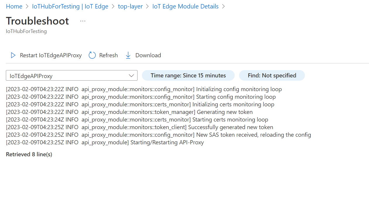 Not able to configure child IoT Edge device for nested iot edge scenario · Issue #6895 · Azure ...