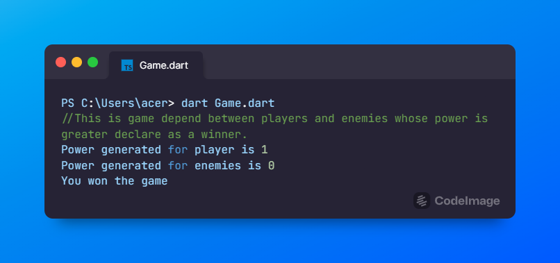 Github Pra Androidprinciples Of Oop In Dart It Is Basically Programprojects Based On