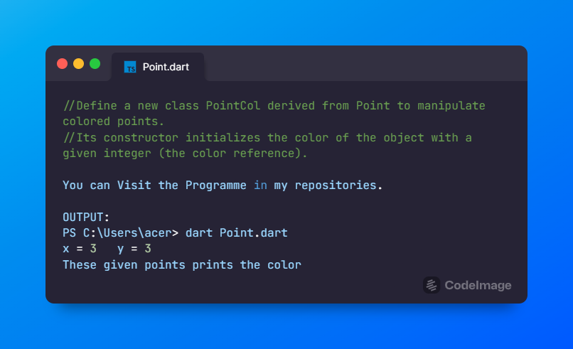 Github Pra Android Principles Of Oop In Dart It Is Basically Program Projects Based On