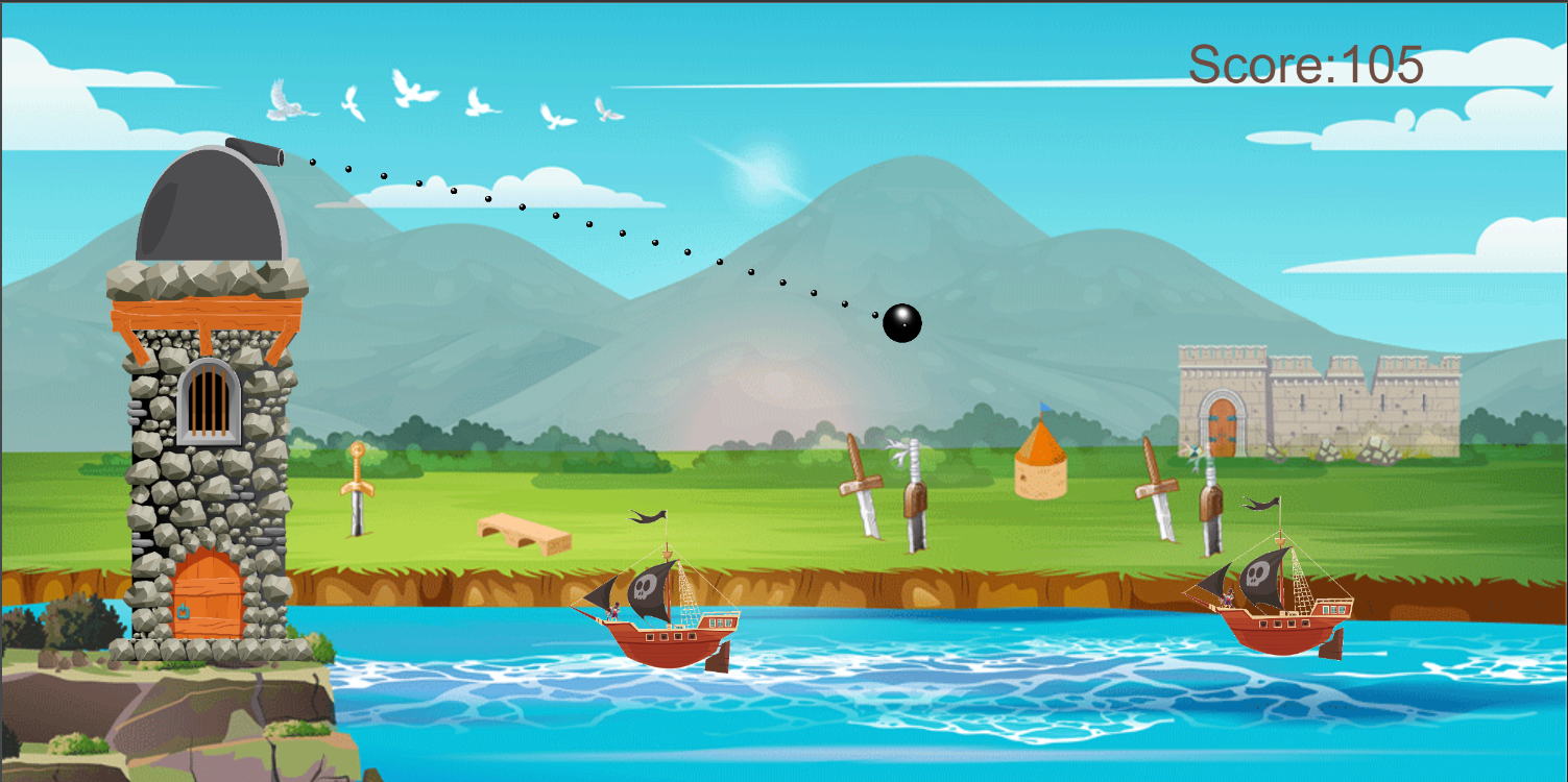 GitHub - Danuj-Jayawardena/PirateSeas-Game: A Pirate Ship Game made by ...