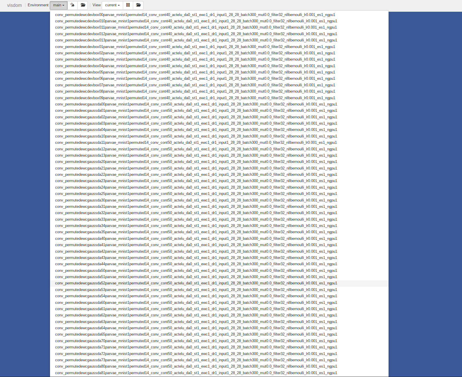 [Bug] Sort on environments fails when visdom is getting data sent in · Issue #316 · fossasia ...