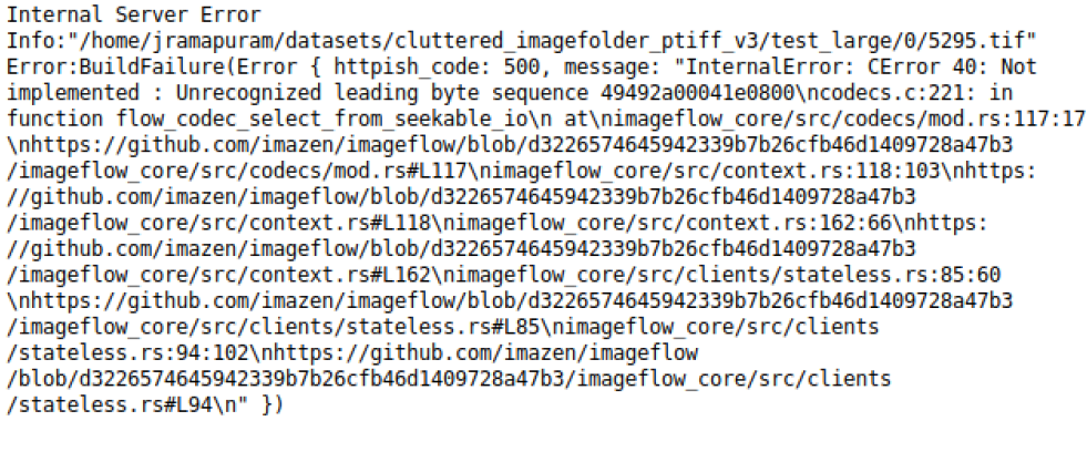 Cropping Of Pyramid Tiff · Issue 206 · Imazenimageflow · Github