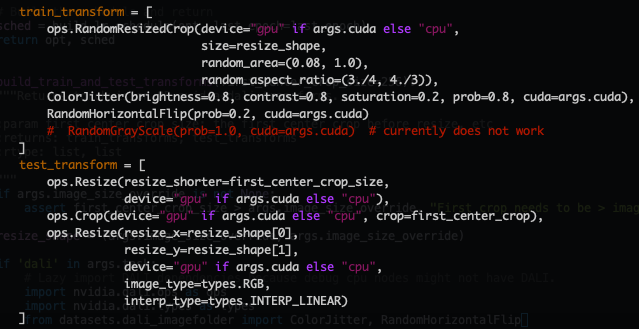 GPUs locked @ 100% usage w/ 0% memory. · Issue #1925 · NVIDIA/DALI · GitHub