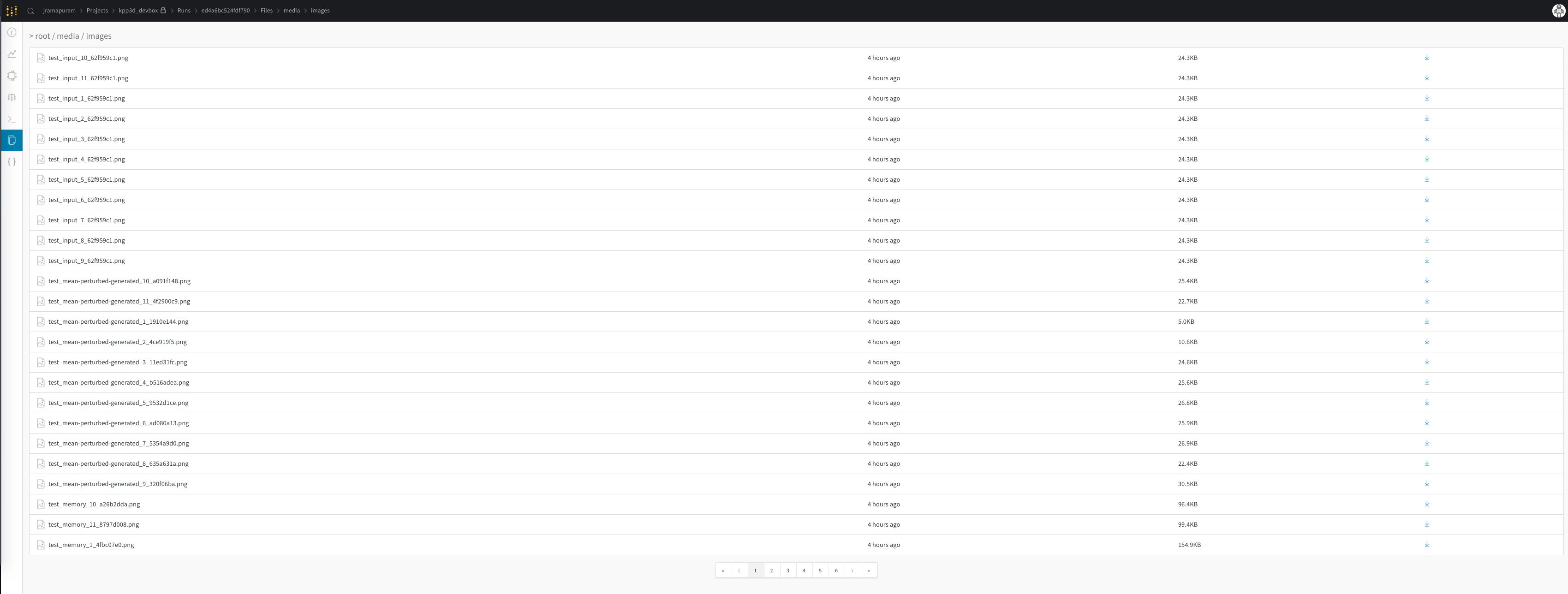 Inconsistent image display with WandB frontend · Issue #1200 · wandb/wandb · GitHub