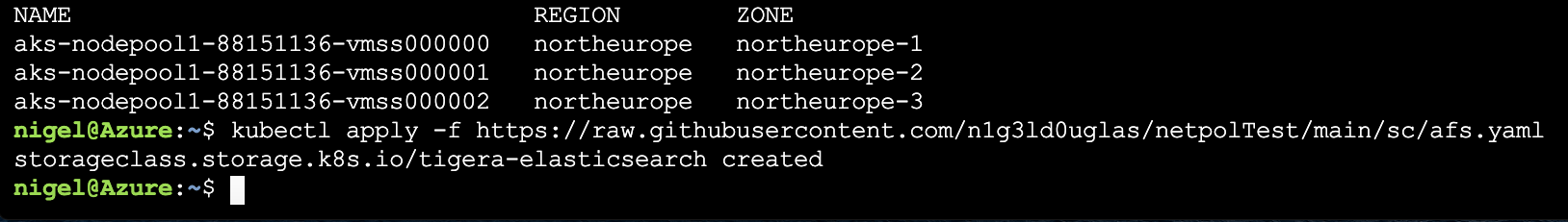 GitHub - n1g3ld0uglas/aks-calico-enterprise: Deploying a compatible AKS ...