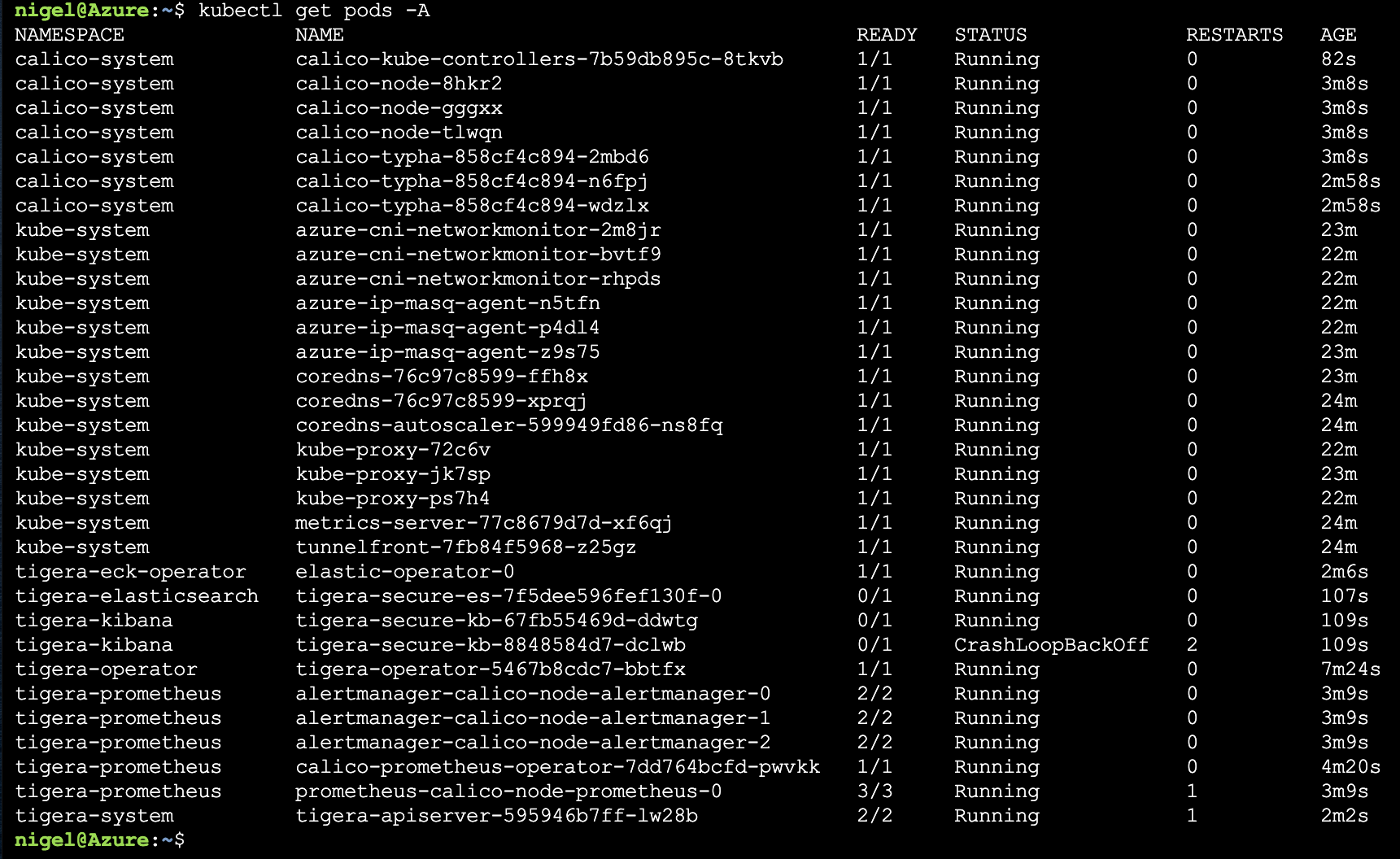 GitHub - n1g3ld0uglas/aks-calico-enterprise: Deploying a compatible AKS ...