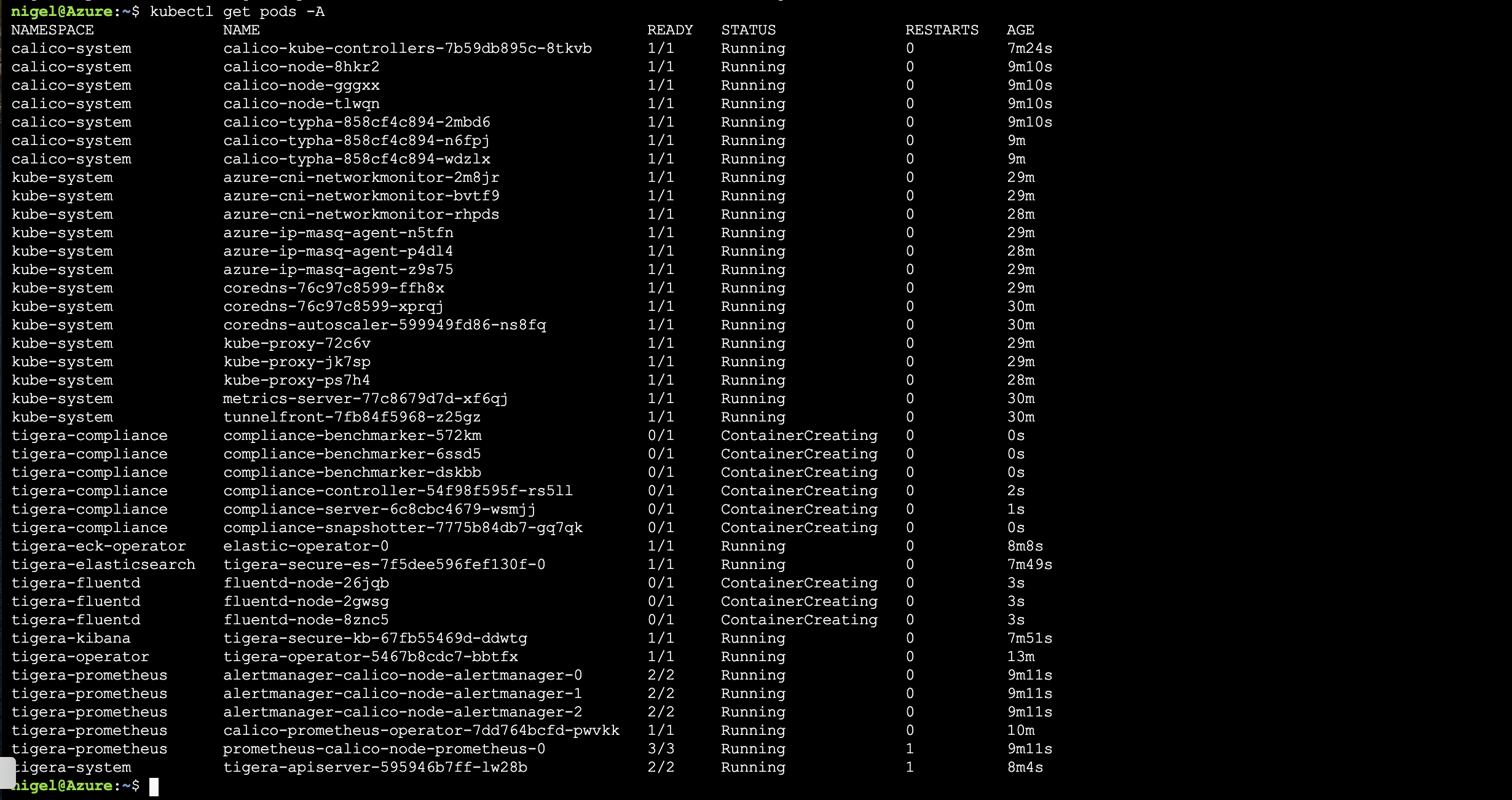 GitHub - n1g3ld0uglas/aks-calico-enterprise: Deploying a compatible AKS ...