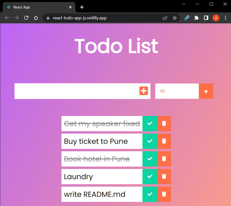 GitHub - AmeerZeya/react-todo-list