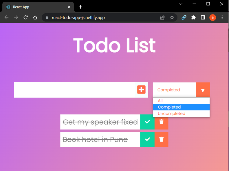 GitHub - AmeerZeya/react-todo-list