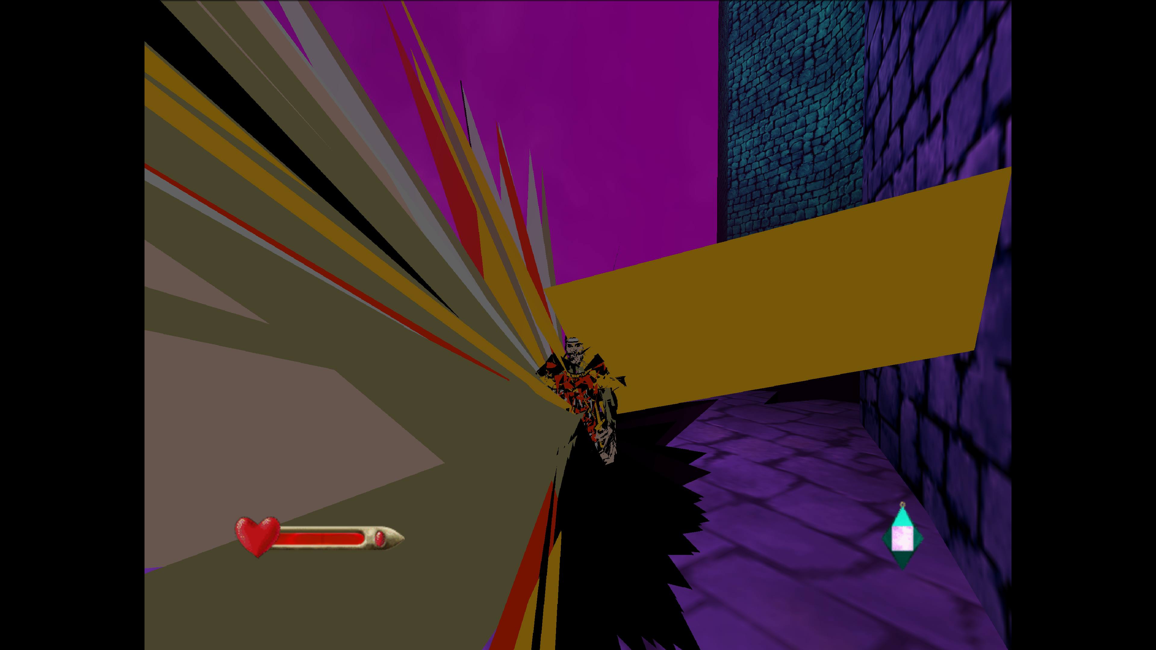 Dragons Lair 3D and Blood will Tell - Distorted Graphics (unplayable ...