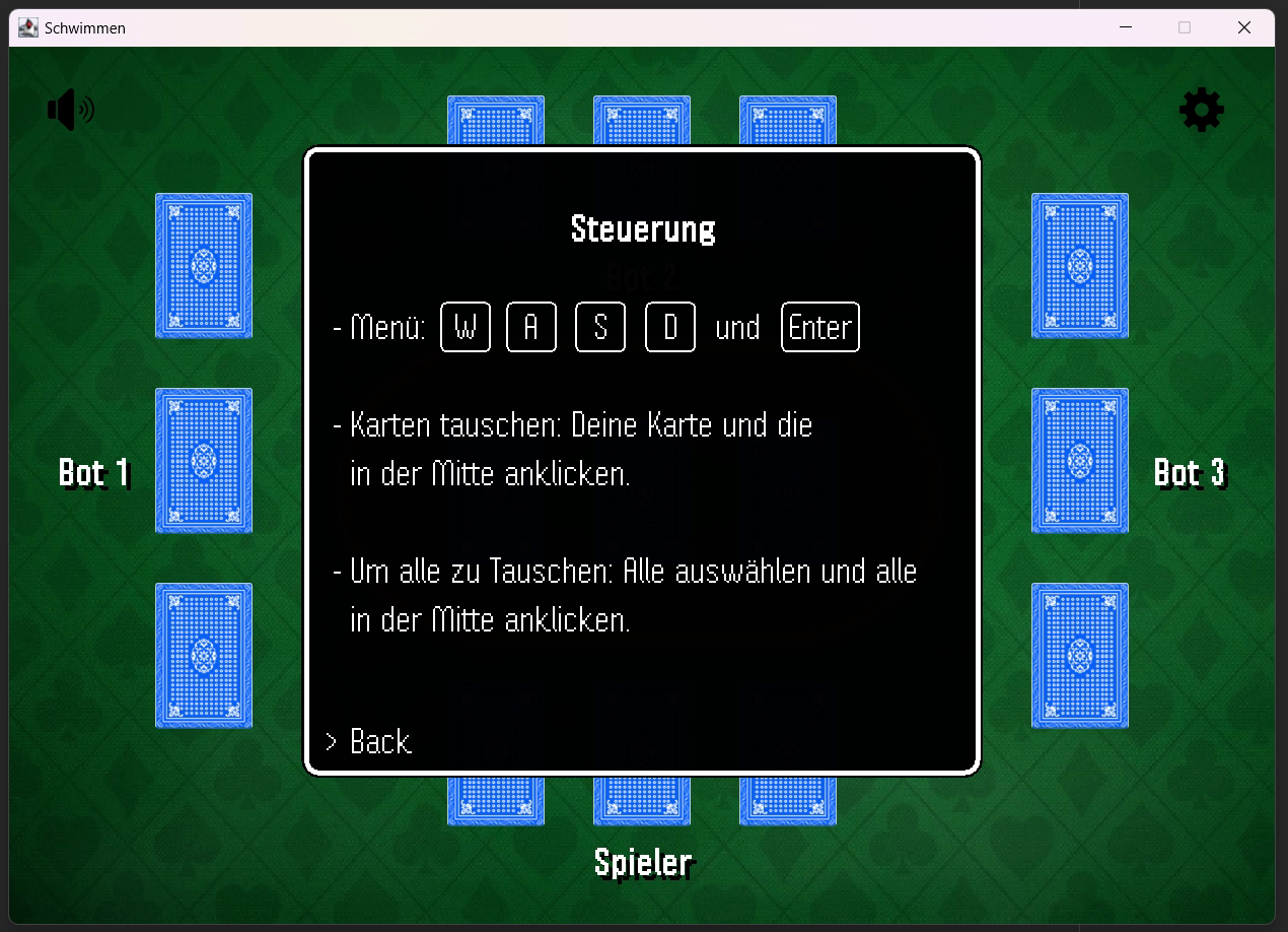 GitHub - Marvin-VW/Schwimmen: A game programmed in Java. The game is called 'Schwimmen' and is a ...