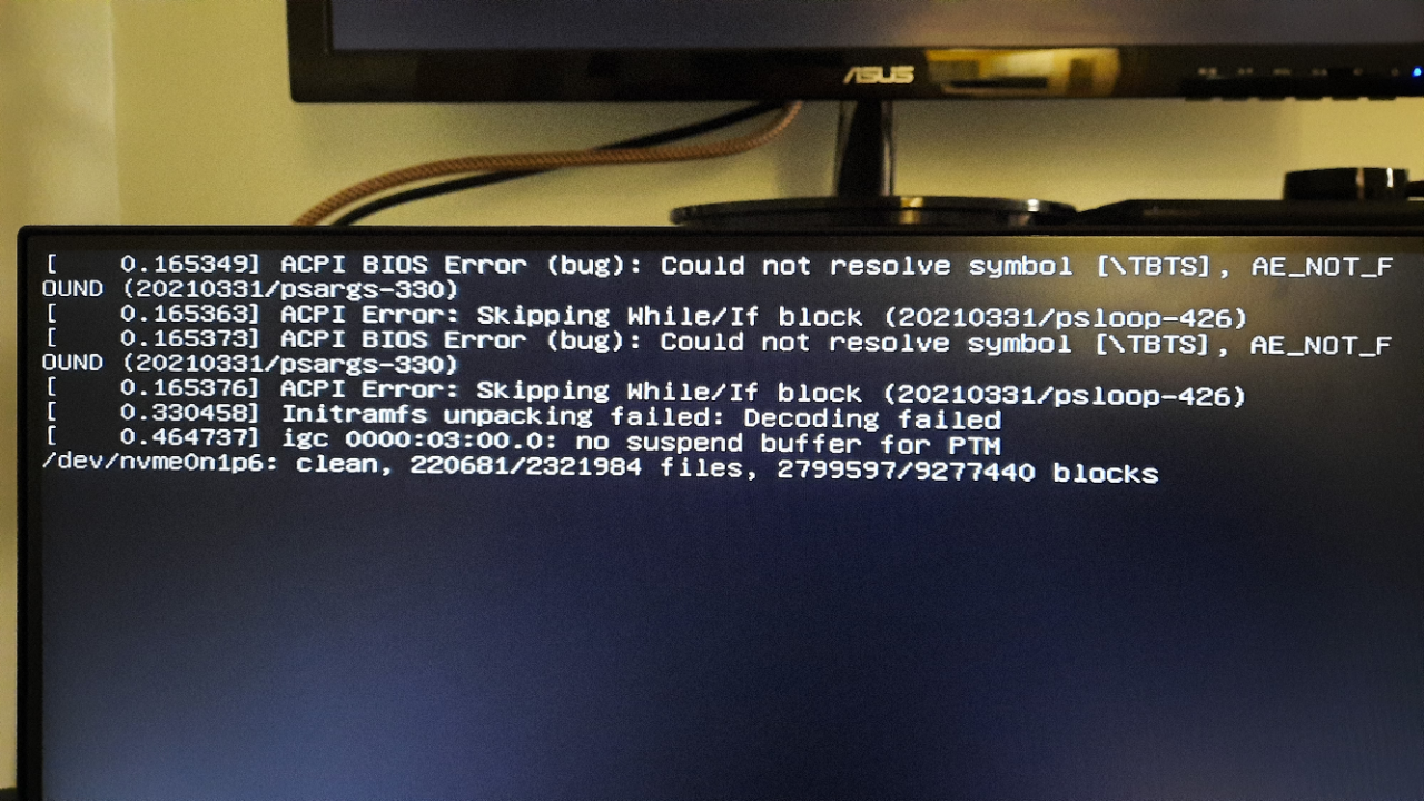 20.04 & 21.04: With Display Port & HDMI in use for dual monitors, both ...