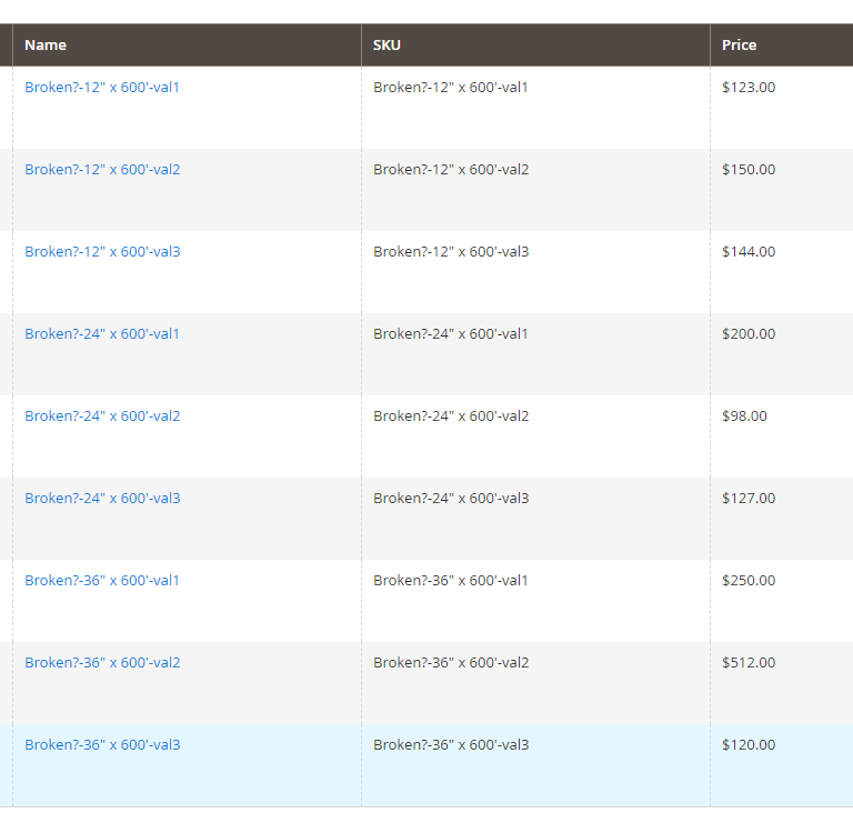 Configurable Products dropdown not showing pricing · Issue #7200 · magento/magento2 · GitHub
