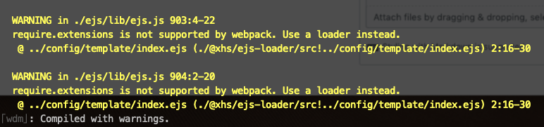 require.extensions is not supported by webpack · Issue #412 · mde/ejs · GitHub