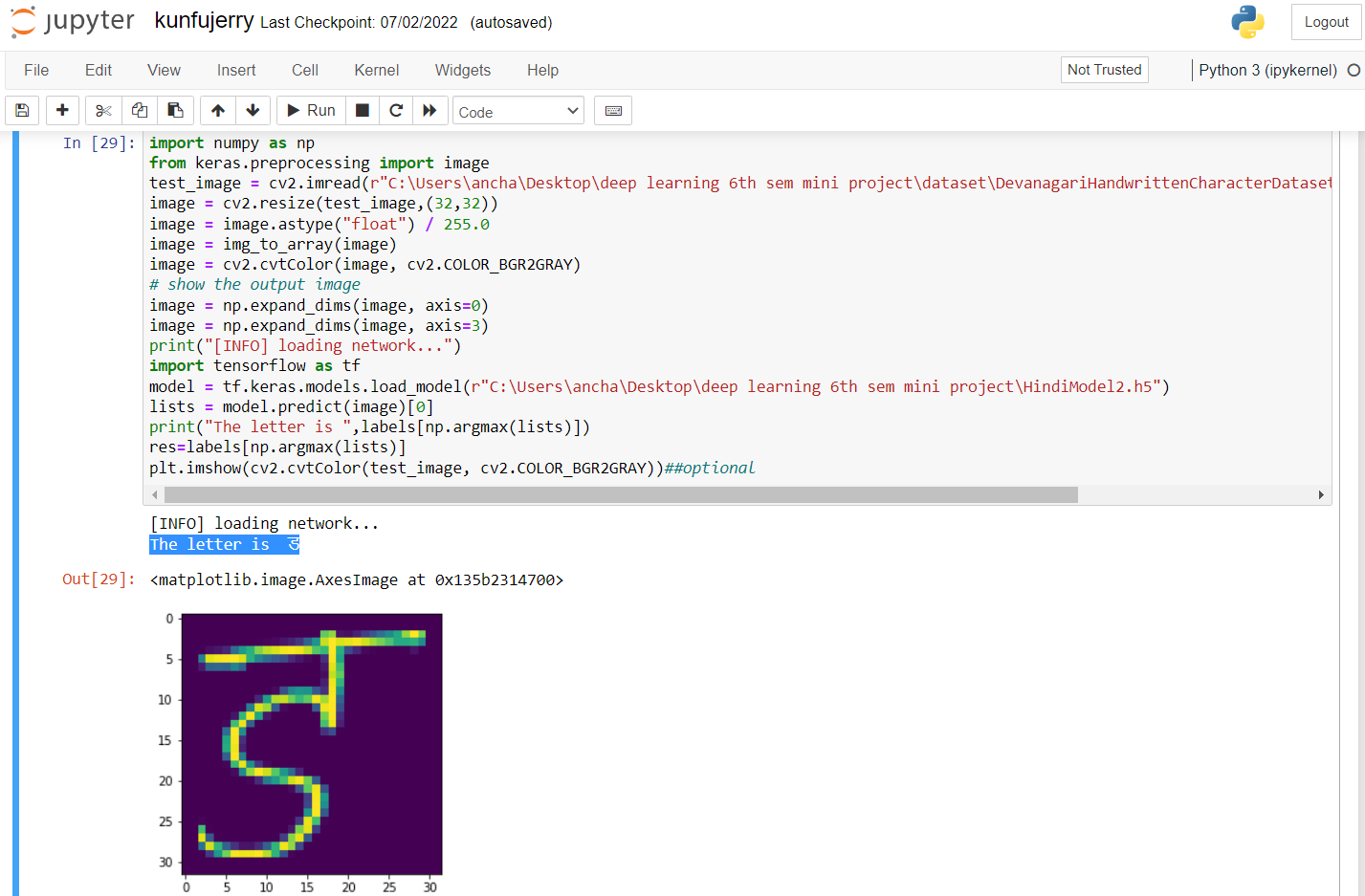 GitHub - AnchalChand/Detection-and-Prediction-of-Hindi-Language-Handwritten-Characters-using ...