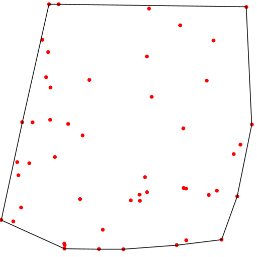 GitHub - zeynepozars/Smallest-Convex-Polygon: This Java program draws the smallest convex ...
