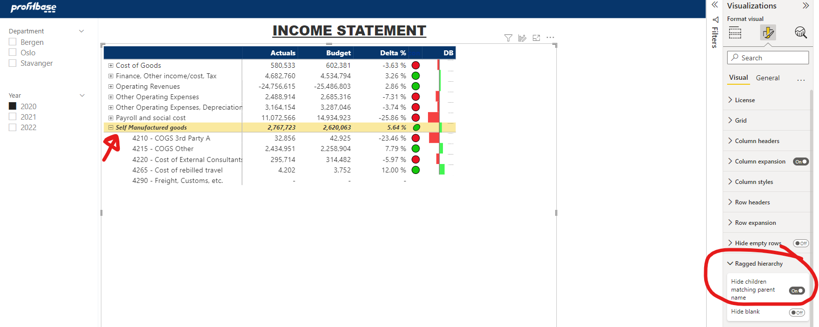 Rowexpansion same parent/children · Issue #351 · Profitbase/PowerBI ...