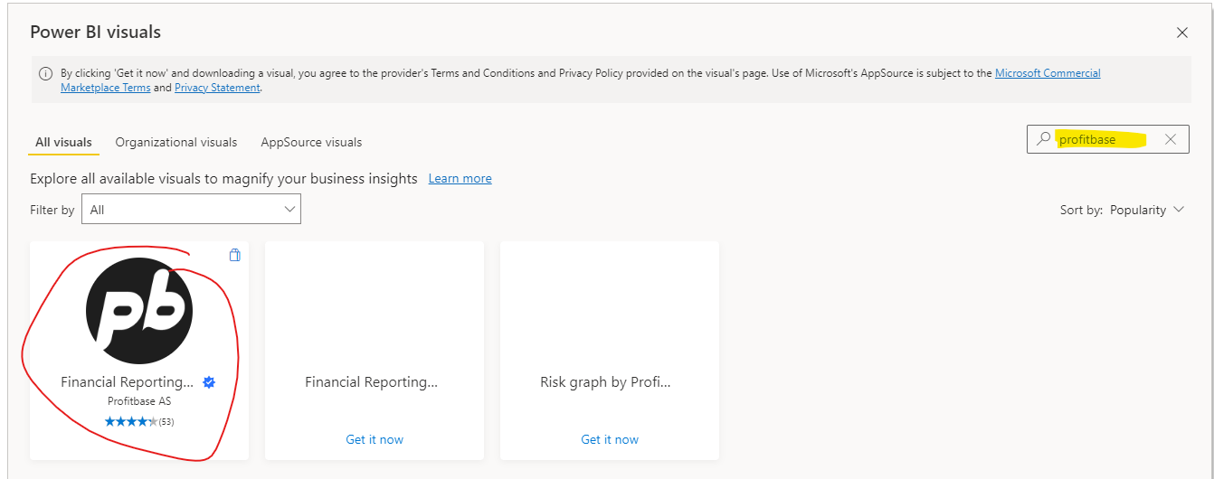 How to get this code working in my Power BI please · Profitbase PowerBI ...
