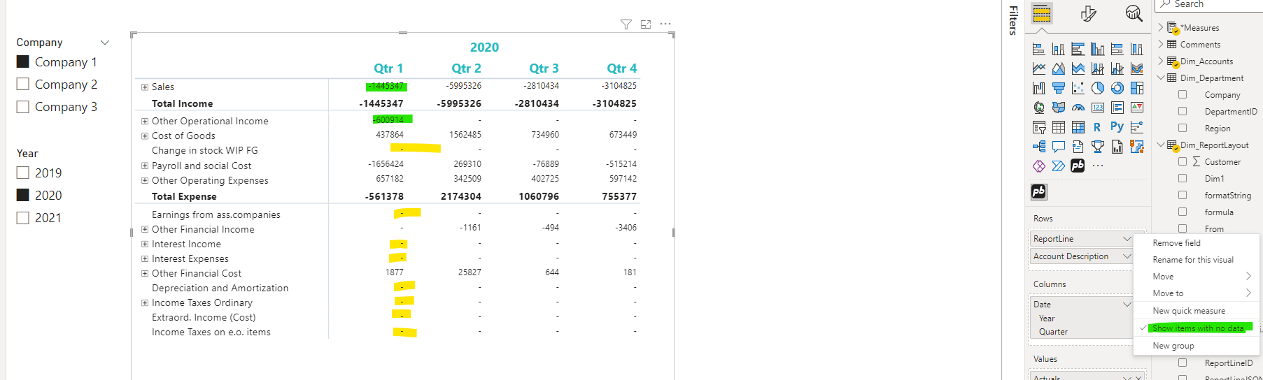 Unable to widen first column to display Chart of Accounts · Issue #434 ...