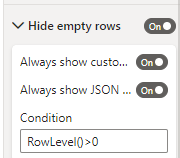 Hide empty rows does not unhide · Issue #425 · Profitbase/PowerBI-visuals ...