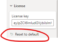 License key issues - won't accept new license for existing matrix ...
