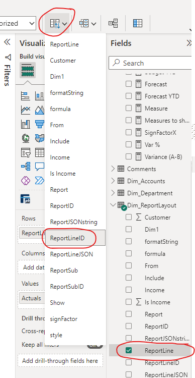 Short option for visual · Issue #453 · Profitbase/PowerBI-visuals-FinancialReportingMatrix · GitHub