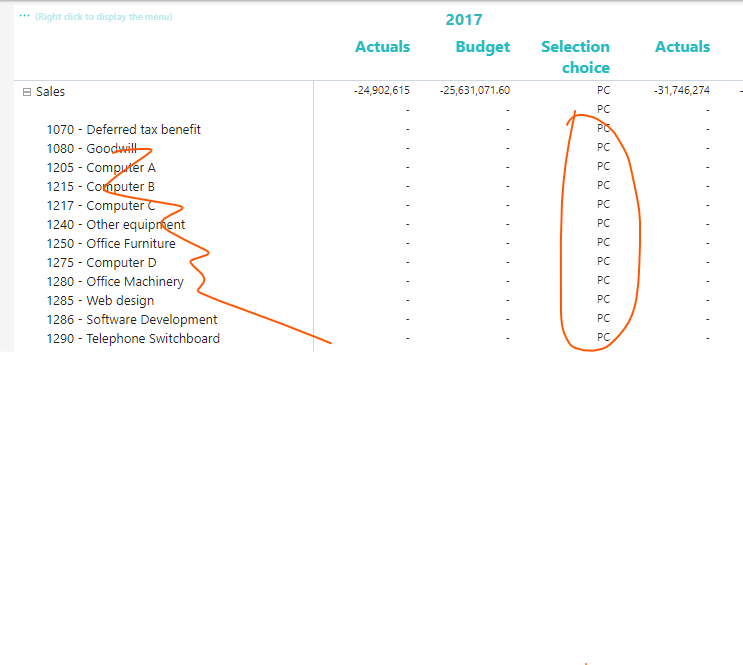Could I use standar Power BI functions in a calculated column? · Profitbase PowerBI-visuals ...