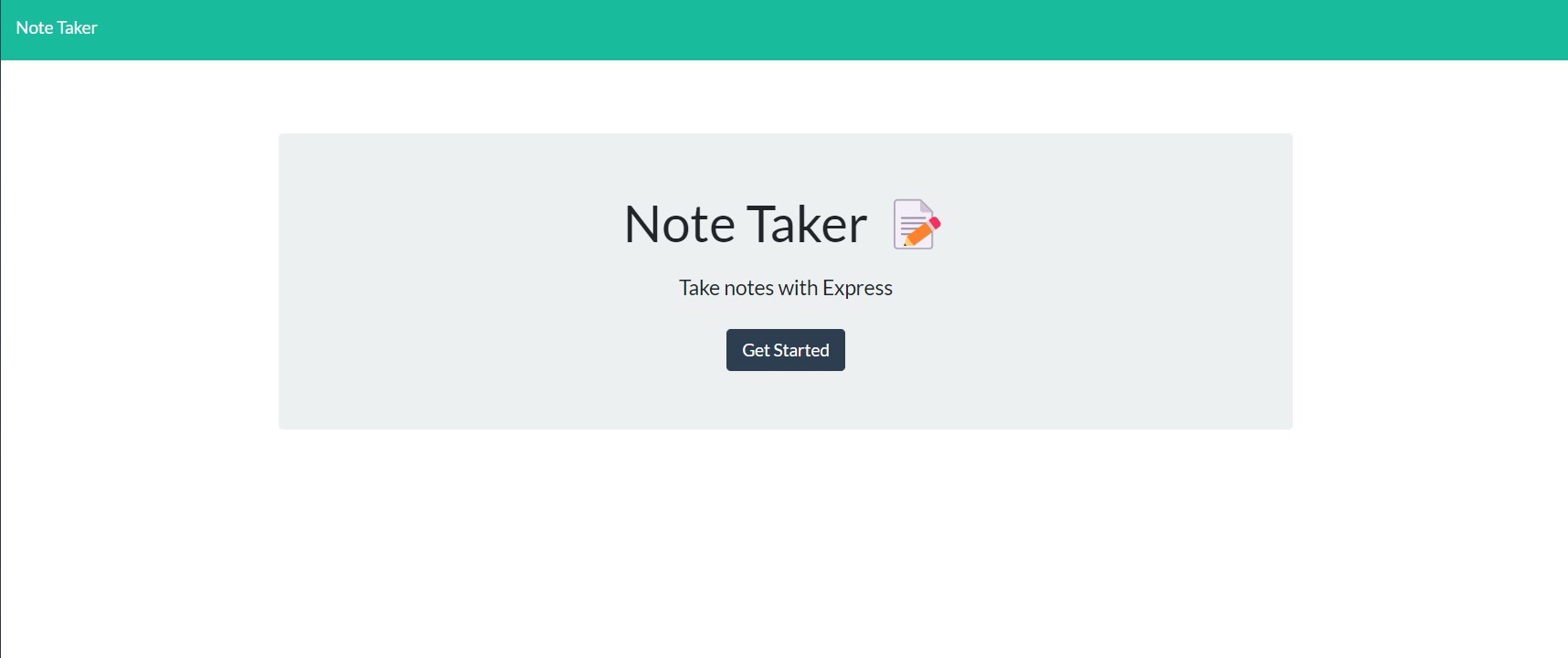 GitHub - BDJS0033/Note-Taker
