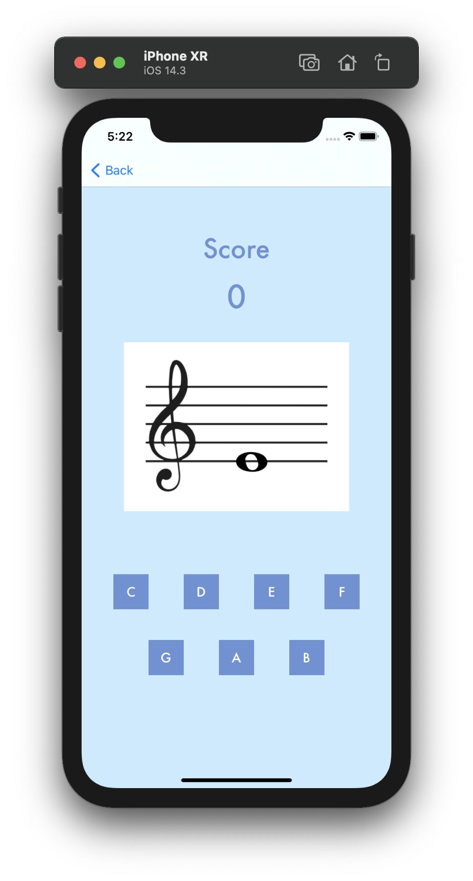 GitHub - erin-xu/note-learner: An iOS app built using Xcode that ...