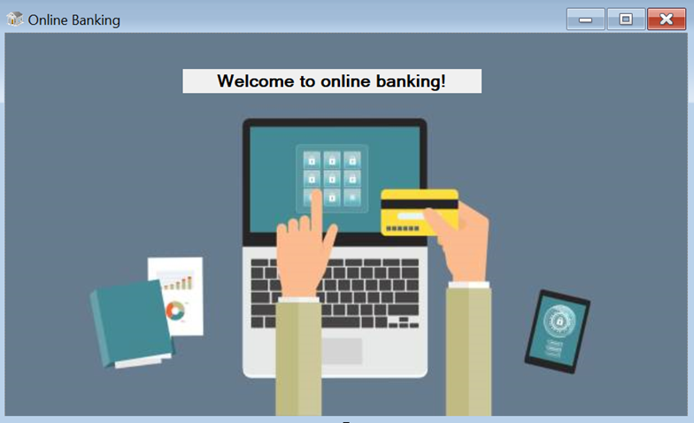 GitHub - JiaminYuan/bank-account-management: Desktop Application ...