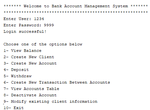 GitHub - JiaminYuan/bank-account-management-system: Programming Pattern ...