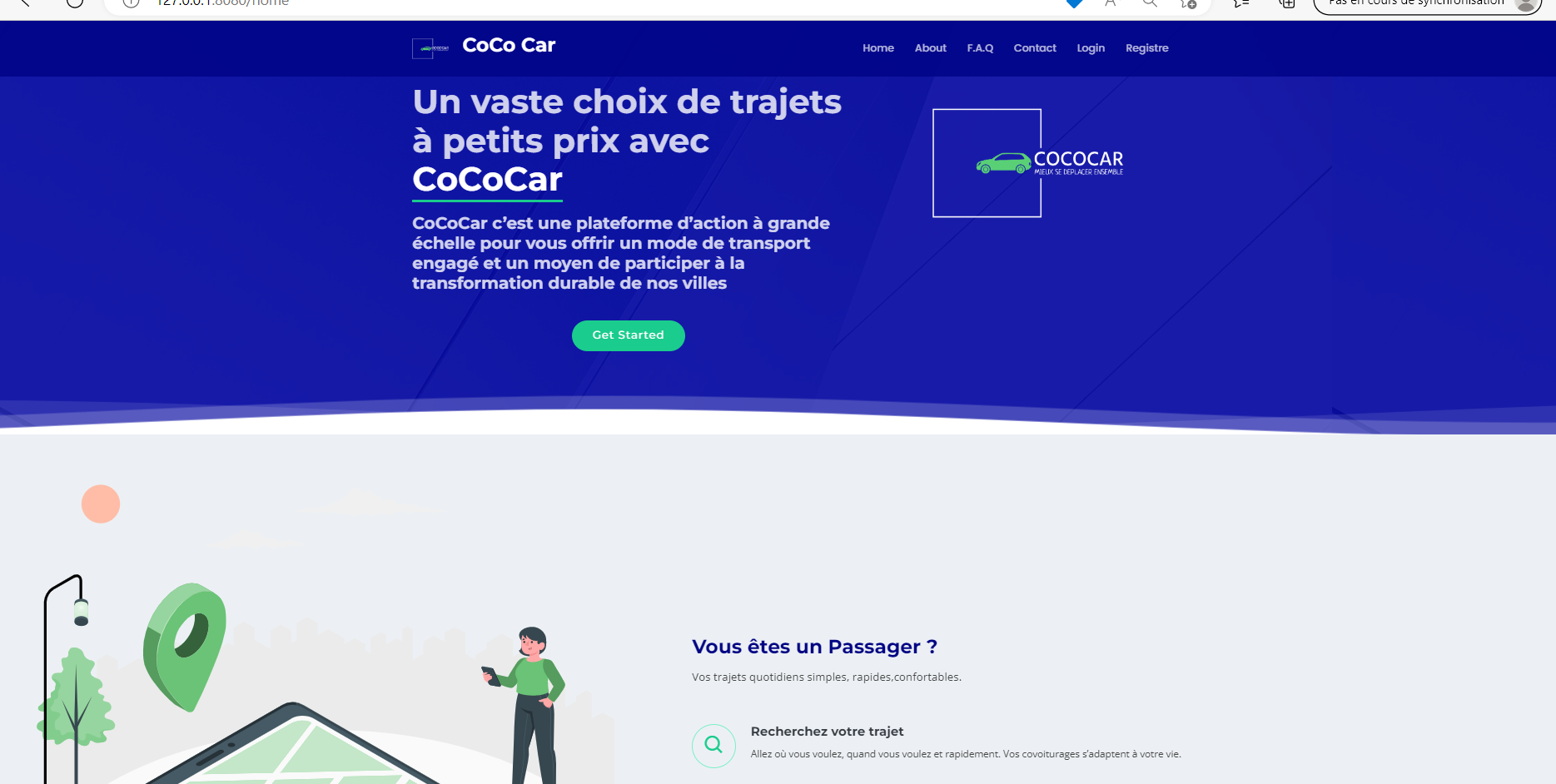GitHub - ArijKahlaoui/Covoiturage: Site web de covoiturage avec Spring boot , Hibernate(ORM) et ...