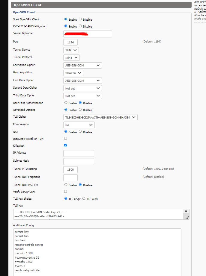 [SOLVED] OpenVPN and DD-WRT router · Issue #998 · angristan/openvpn-install · GitHub