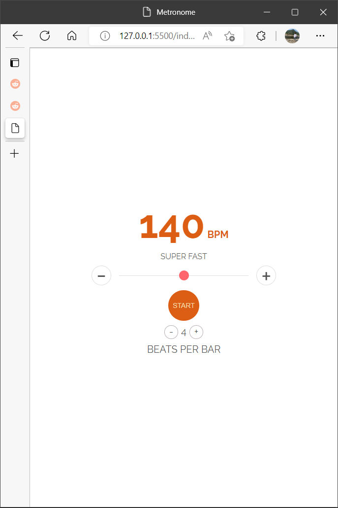 GitHub - sprajwal11/Metronome: Metronome is a device used by musicians that marks time at a ...