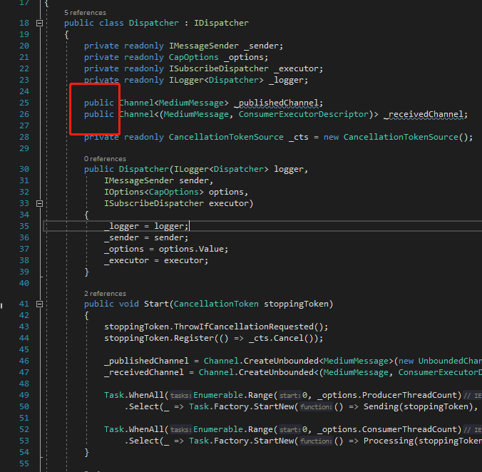 After posting a large number of messages in a short time, the memory is ...