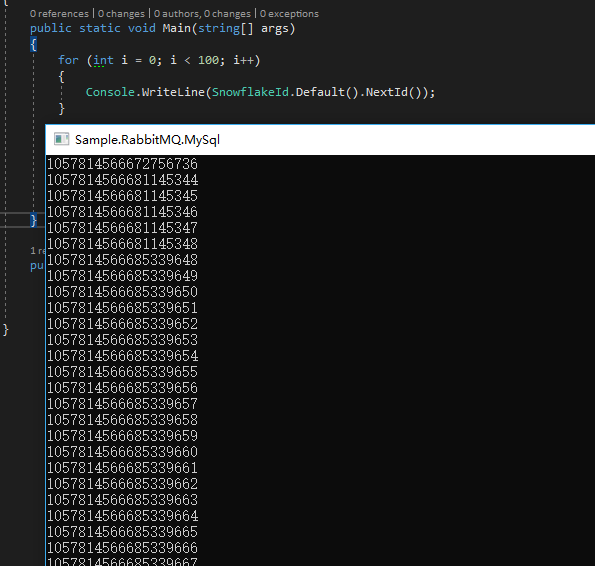 Event Id 总是 2147483647。 使用mysql · Issue 225 · Dotnetcore Cap · Github