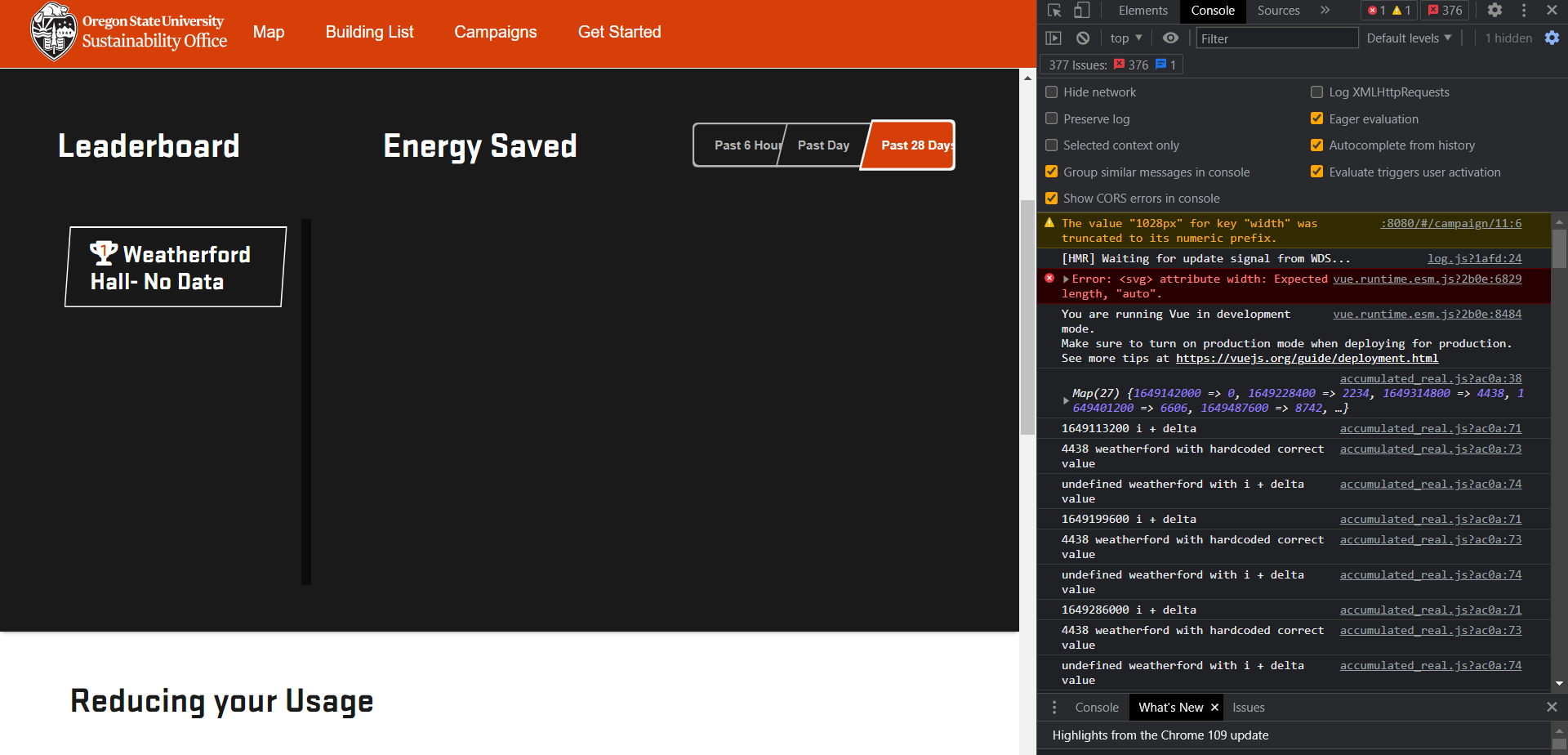 Refactor campaigns · Issue #191 · OSU-Sustainability-Office/energy-dashboard · GitHub