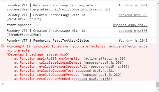 Schadenswurf bei waffenlosen Angriffen fehlt · Issue #726 · Plushtoast/dsa5-foundryVTT · GitHub