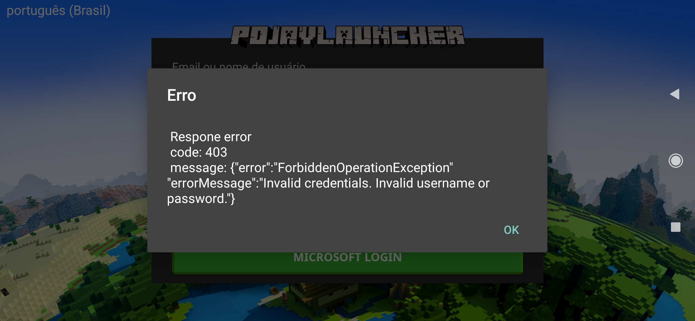 [BUG] · Issue #1176 · PojavLauncherTeam/PojavLauncher · GitHub