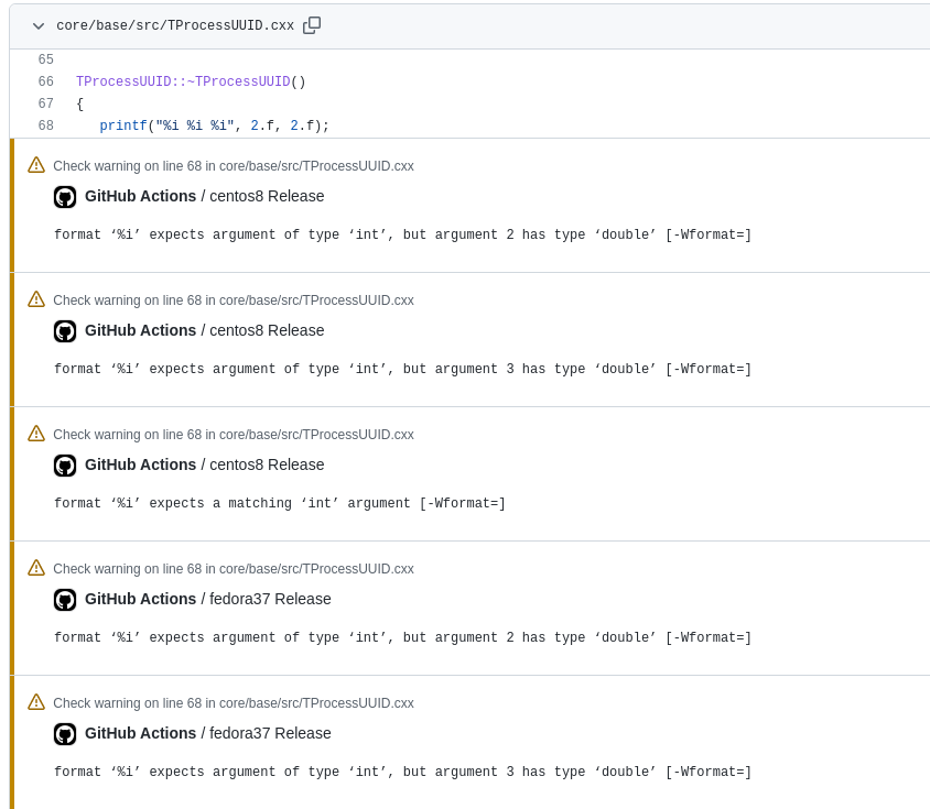 Ci Log Parsing · Issue 12185 · Root Project Root · Github