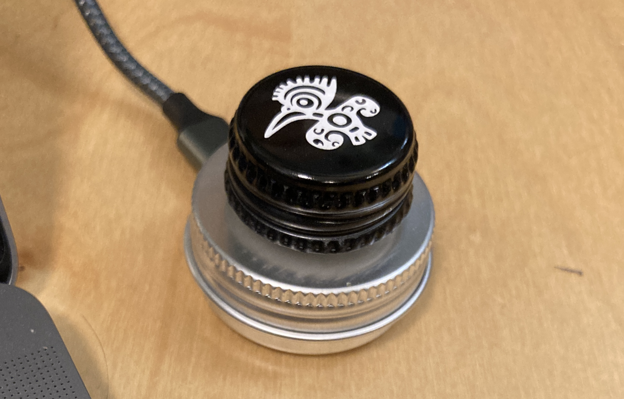 GitHub - Stiggelwild/USB-HID-Volume-Knob: In this Project I built a ...