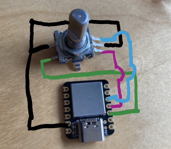 GitHub - Stiggelwild/USB-HID-Volume-Knob: In this Project I built a ...