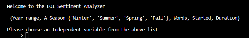 GitHub - mayasoleimani/LOI-Research: Source for NLP Personal Project