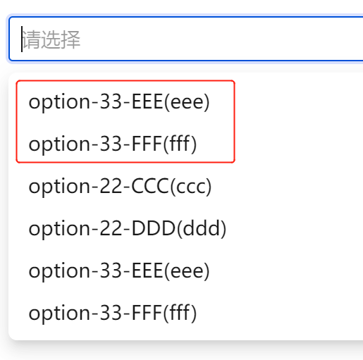 [Select] 使用filterable和自定义下拉选项时，下拉列表展示异常 · Issue #2593 · Tencent/tdesign-vue-next · GitHub