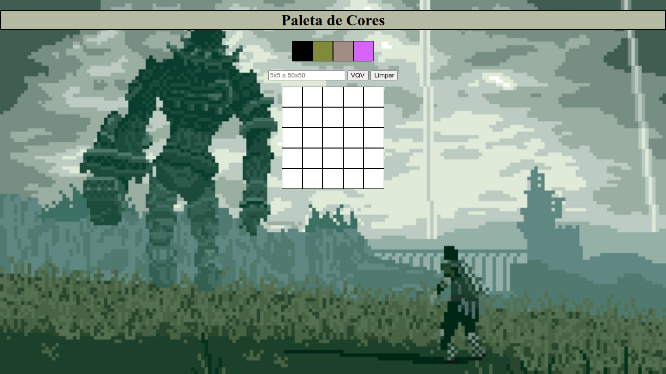 GitHub - Kevin-Ol/project-pixels-art: Projeto para consolidar conhecimentos em seletores DOM