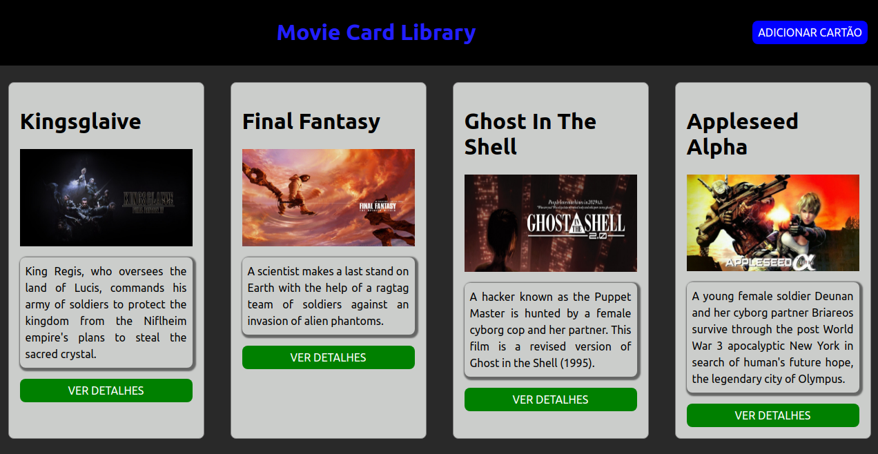 GitHub - Kevin-Ol/project-movie-card-library-crud: Projeto para consolidar conhecimentos em ...