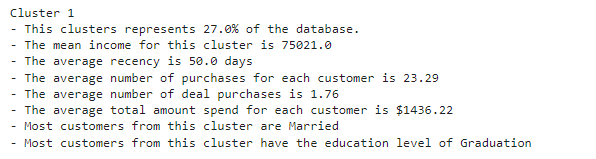 GitHub - giovannadias/customers_clustering: Customer personality analysis for clustering