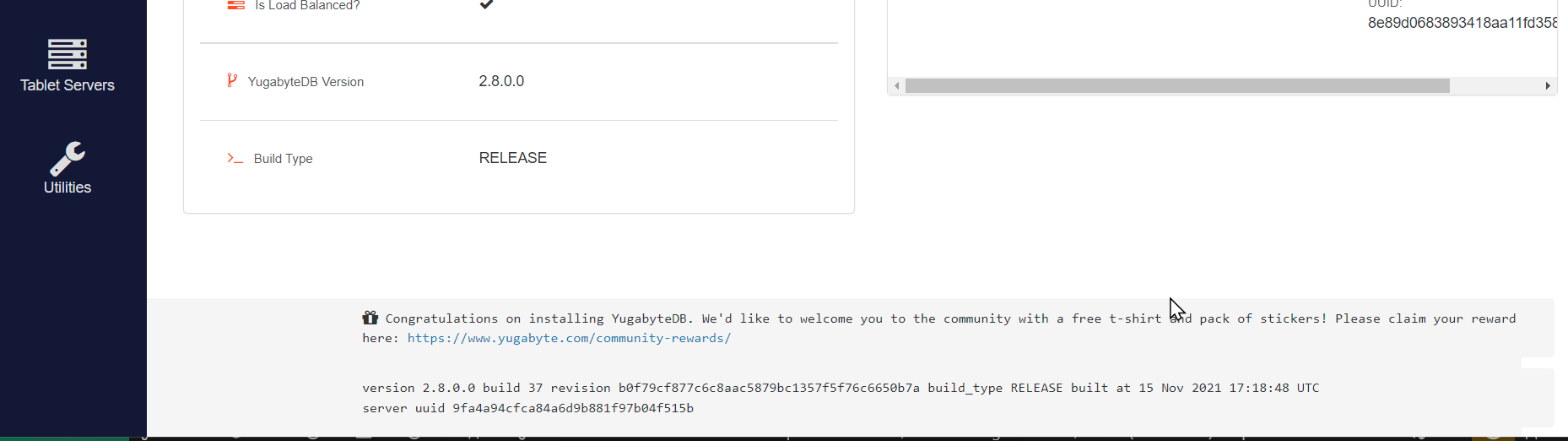 [DocDB] Show encryption in transit status on master and tserver web UI · Issue #12860 · yugabyte ...