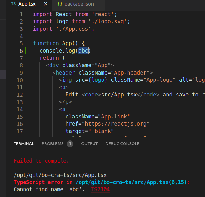 [typescript] Eslint Is Not Picking Up Undefined Variables Rule · Issue 10504 · Facebook Create