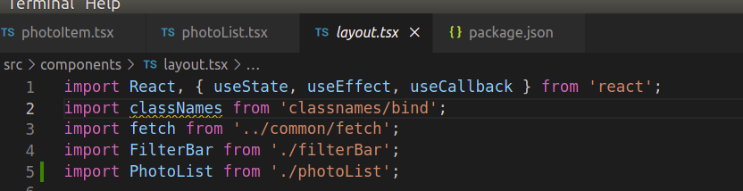 [typescript] eslint is not picking up undefined variables rule · Issue #10504 · facebook/create ...